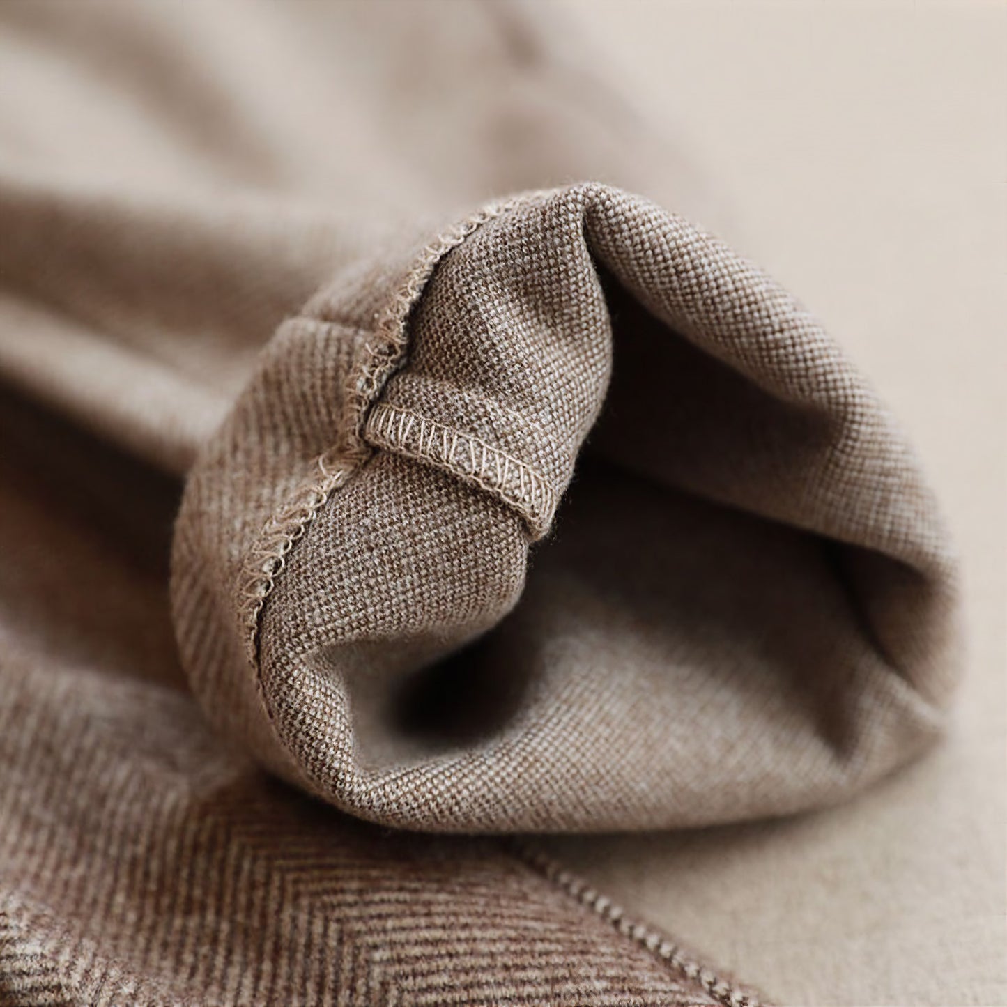 Elegant Pure Wool Tailored Trousers – Avery's Cove